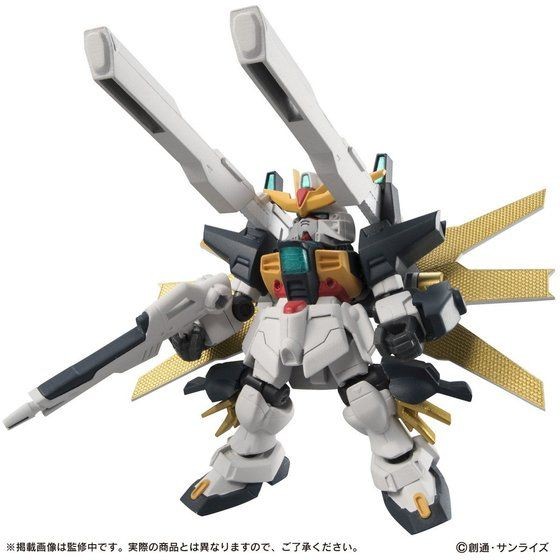 Bandai Mobile Suit Ensemble exclusive EX07 Gundam DX & G Falcon set ...
