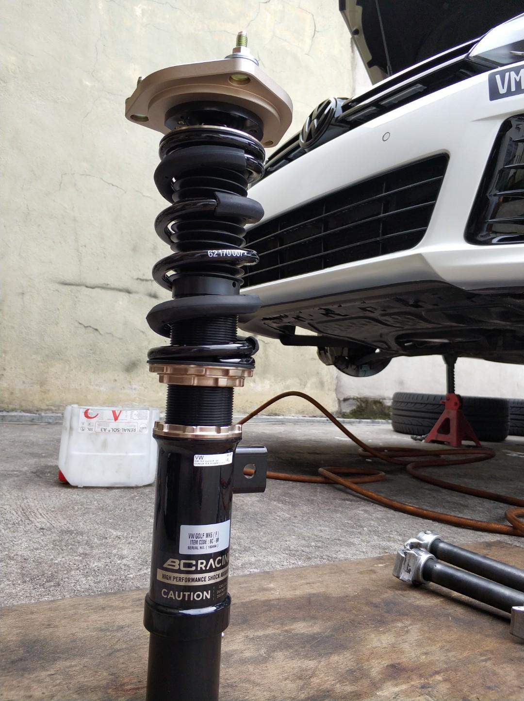 BC Racing BR V1 V2 Adjustable Suspension 30click HLSH Bodyshift, Auto ...