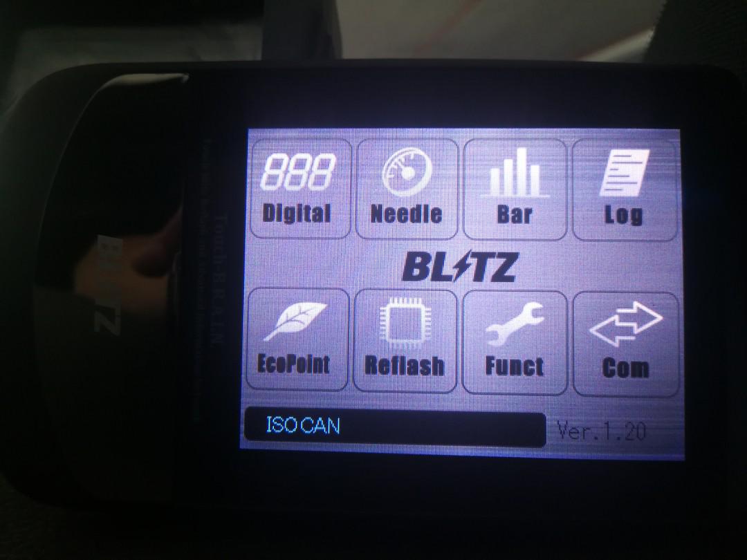BLITZ TOUCH B.R.A.I.N. brain, Car Accessories, Accessories on Carousell