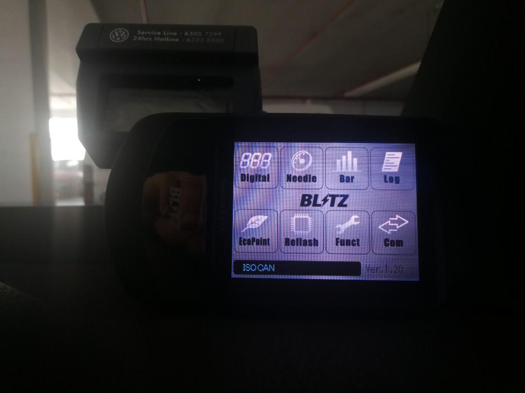 BLITZ TOUCH B.R.A.I.N. brain, Car Accessories, Accessories on Carousell