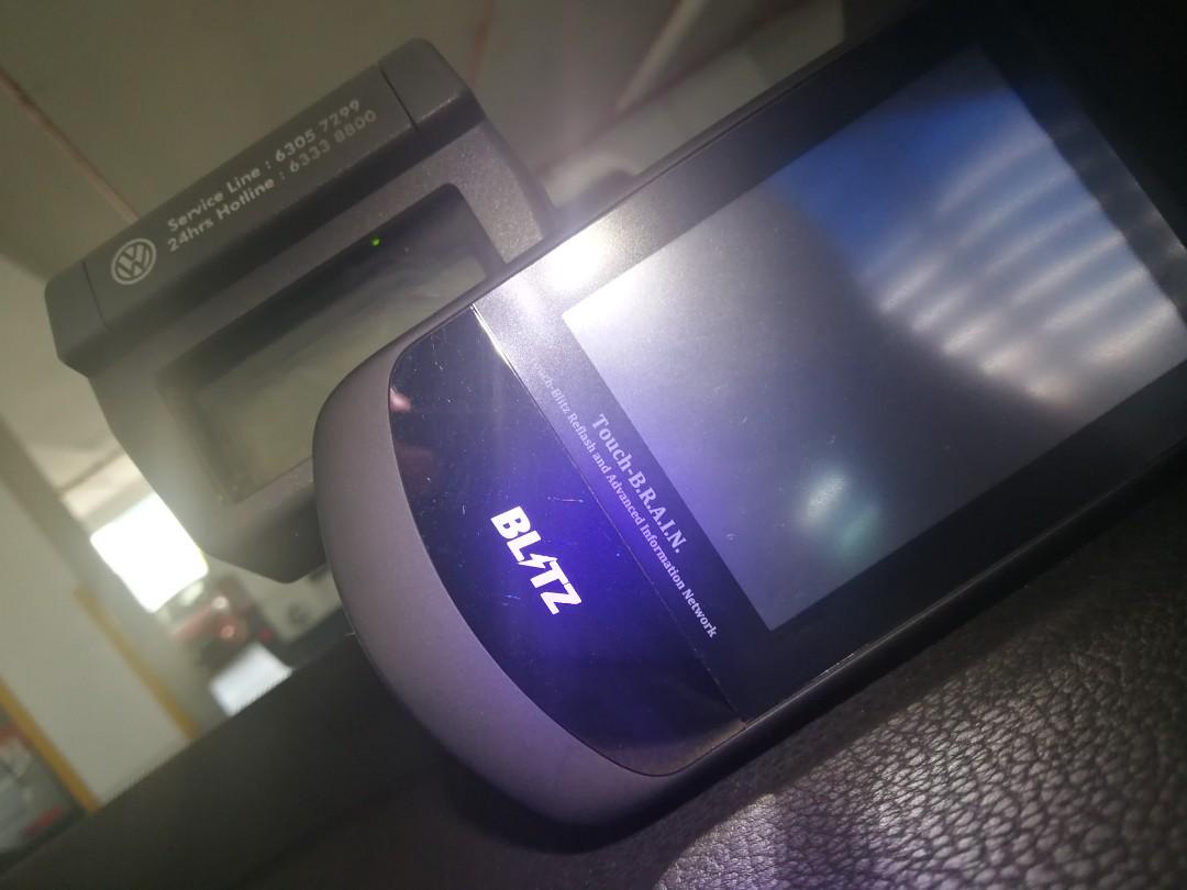 BLITZ TOUCH B.R.A.I.N. brain, Car Accessories, Accessories on Carousell