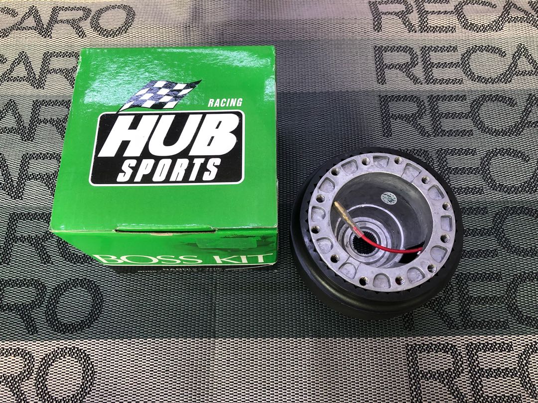 BMW E36 3 SERIES BOSSKIT/ HUB ADAPTER, Car Accessories, Accessories on ...