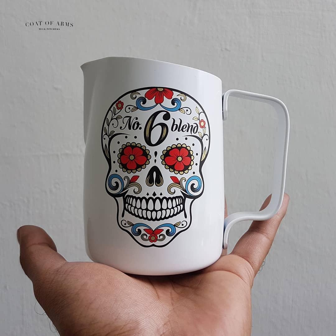 BN WPM White Melba 450ml Sharp Milk Pitcher, Furniture & Home Living ...