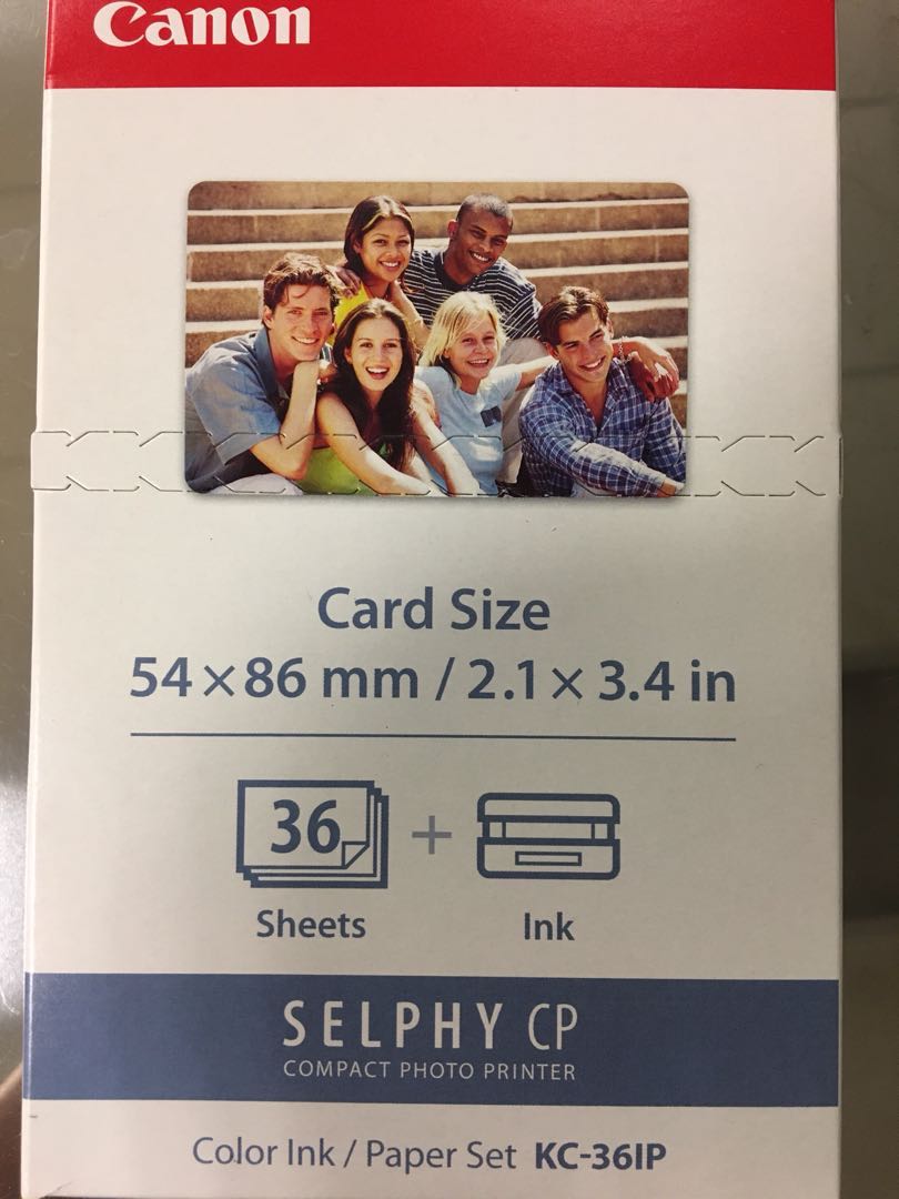 Canon Photo Printer paper, Photography, Cameras on Carousell