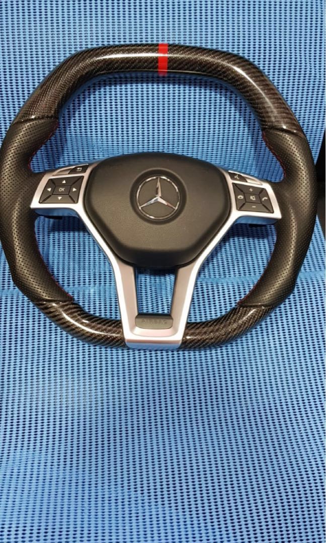 Carbon fibre steering wheel from robson, Car Accessories, Accessories ...