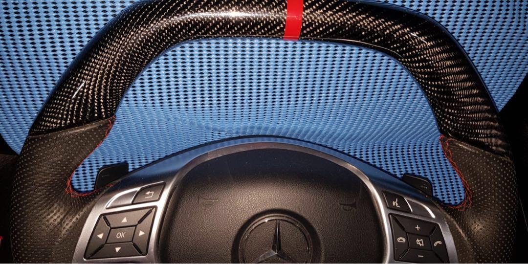 Carbon fibre steering wheel from robson, Car Accessories, Accessories ...