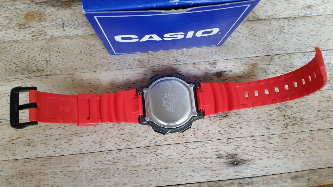 Casio Illuminator Watch AE-1000W-1AVDF, Men's Fashion, Watches ...
