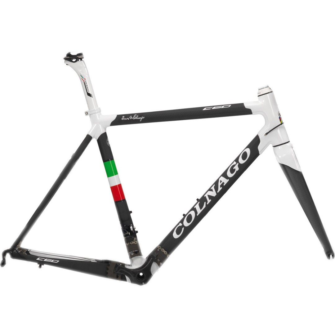 Colnago C60 PLWH Frameset Size 52s, Sports Equipment, Bicycles & Parts ...