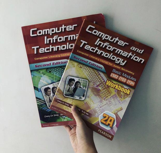 電腦書-Computer and Information Technology 2A(連workbook), 興趣及遊戲, 書本 & 文具, 書本及雜誌 - 補充練習 - Carousell