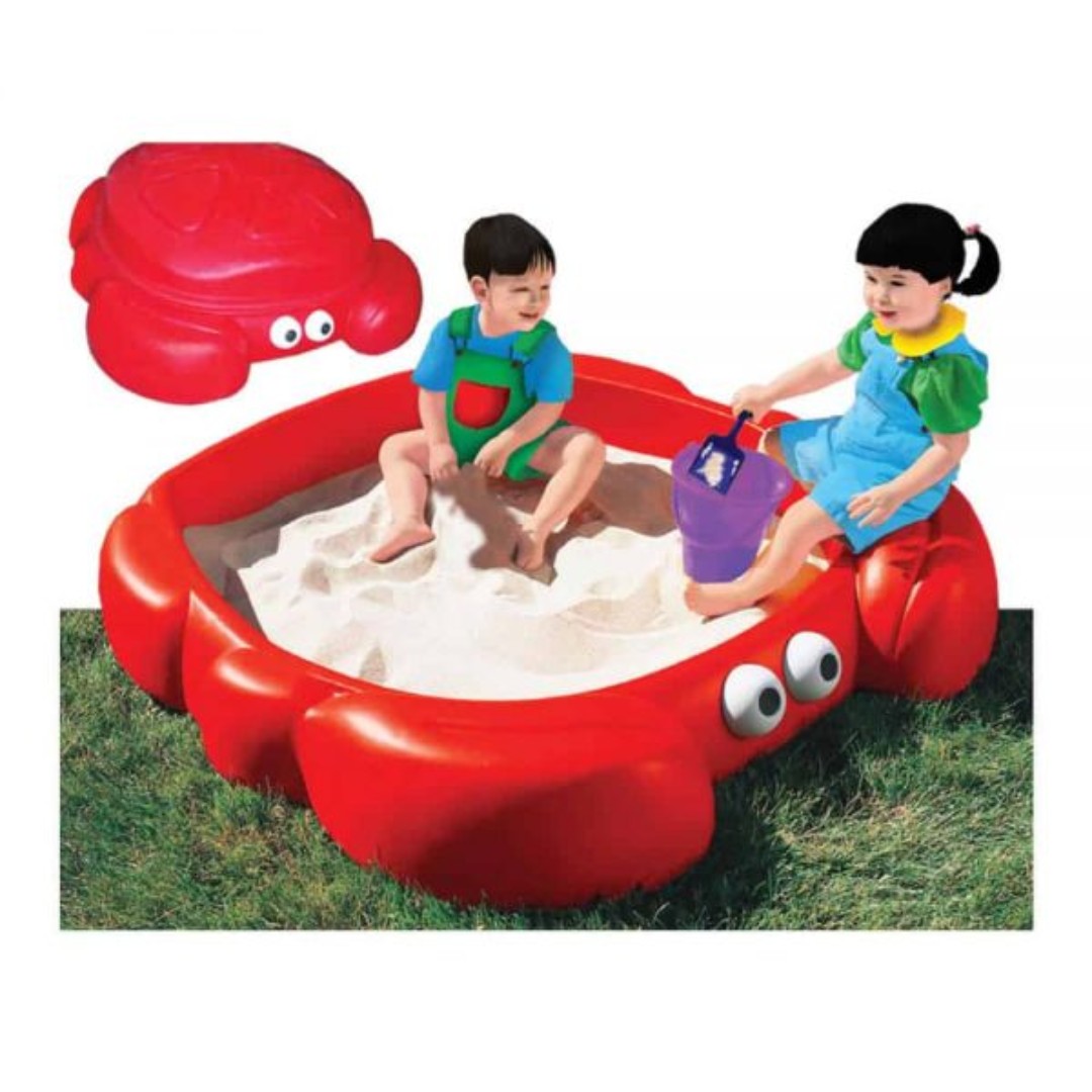 Crabie Sandbox (IXT-071F), Hobbies & Toys, Toys & Games on Carousell