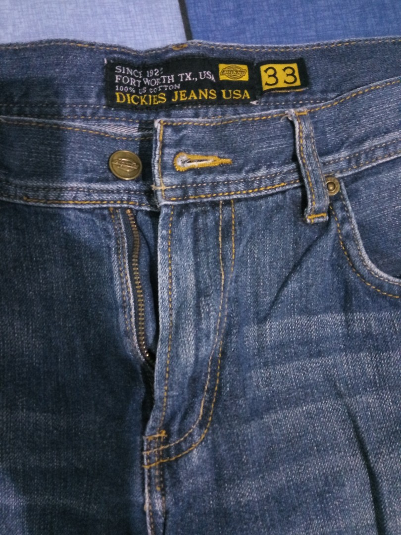 DICKIES Maong Pants, Men's Fashion, Bottoms, Trousers on Carousell