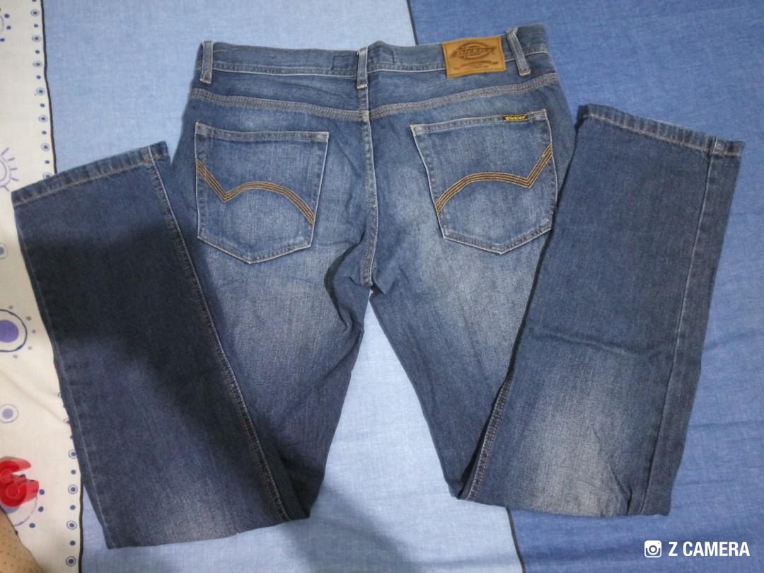 DICKIES Maong Pants, Men's Fashion, Bottoms, Trousers on Carousell