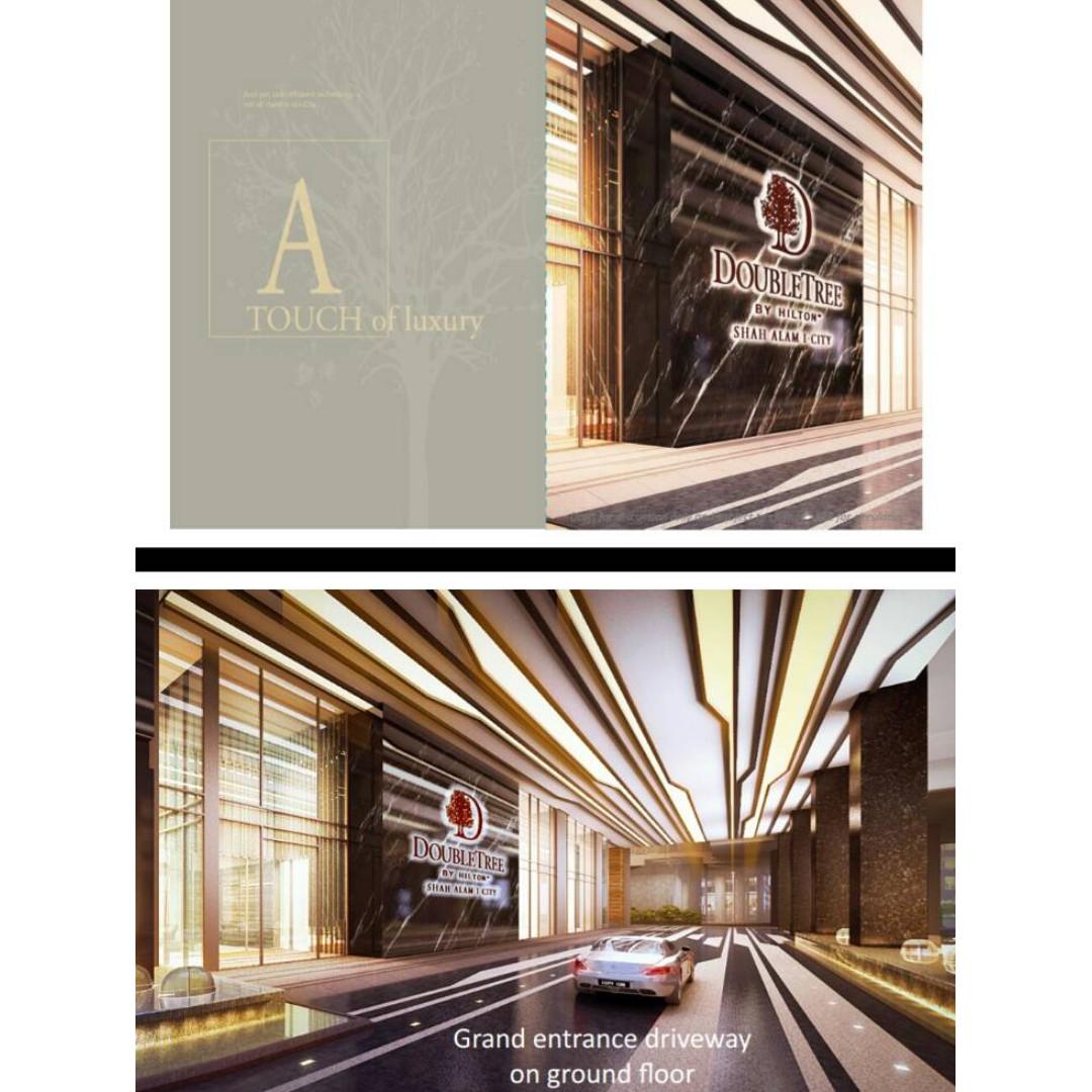 Double Tree by Hilton @ Shah alam, Property, For Sale on Carousell