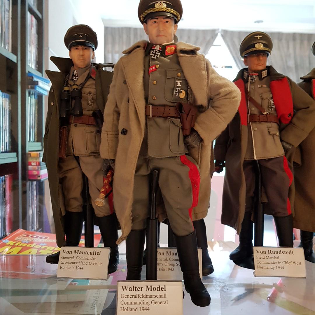 Dragon German Field Marshal Walter Model, Hobbies & Toys, Toys & Games ...