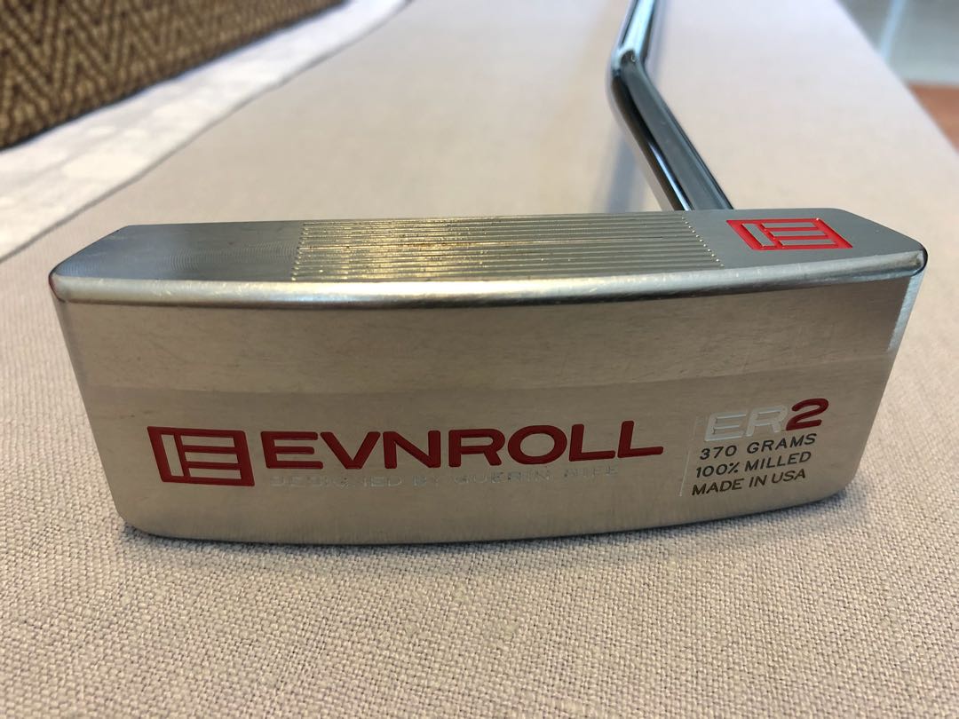 Evnroll ER2 Putter, Sports Equipment, Sports & Games, Golf on Carousell