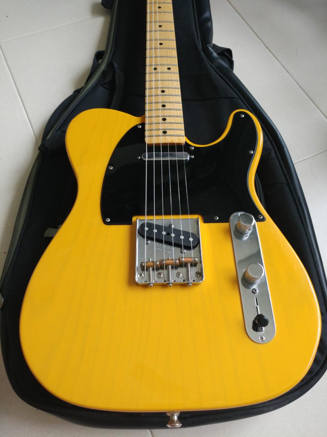 Fender FSR Telecaster (MIM), Hobbies & Toys, Music & Media, Musical ...