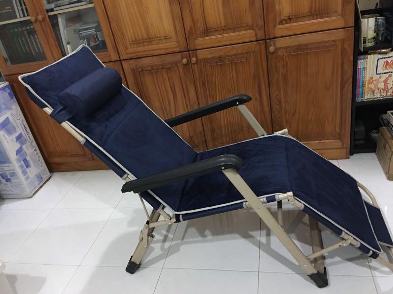 Foldable Resting Chair & Bed, Furniture, Others on Carousell