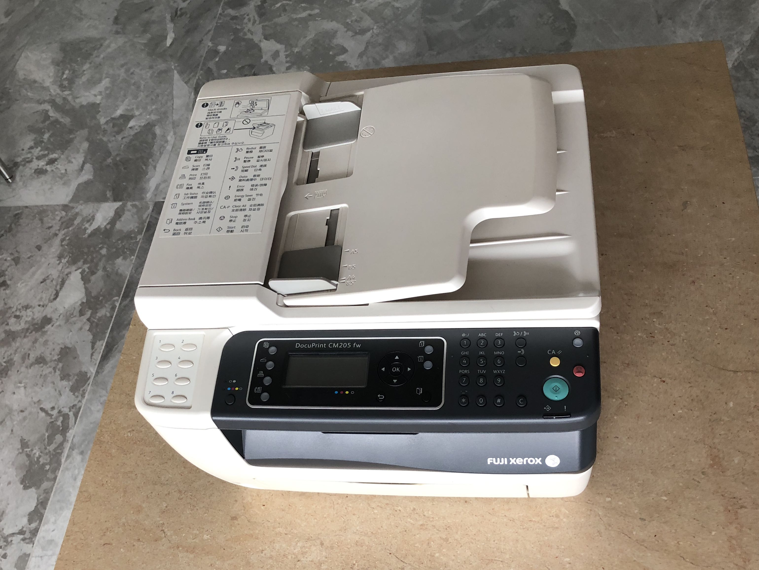 Fuji Xerox - Docuprint CM 205 FW, Computers & Tech, Printers, Scanners ...