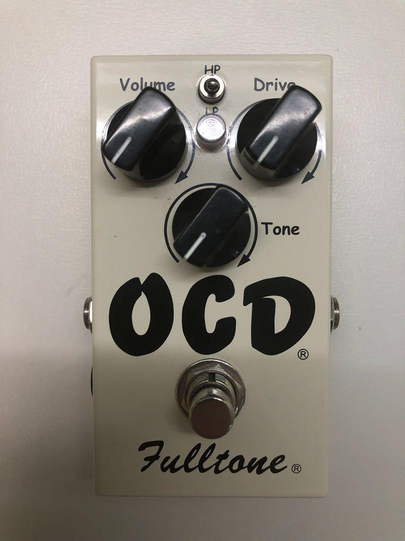 Fulltone OCD, Hobbies & Toys, Music & Media, Music Accessories on Carousell