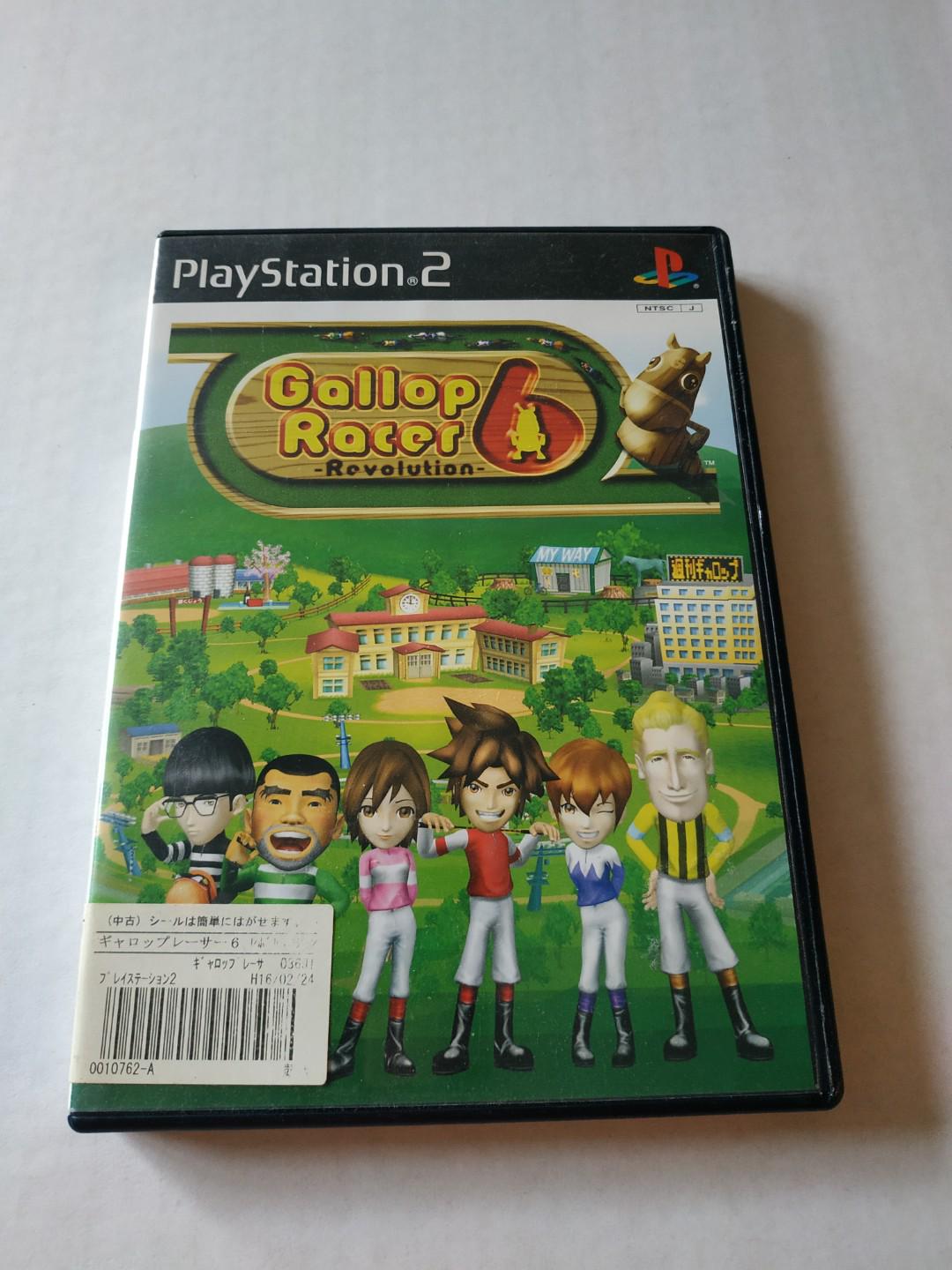 Gallop Racer 6 PS2, 電子遊戲, 電子遊戲, PlayStation - Carousell