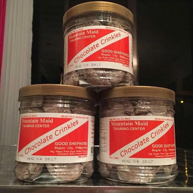 Good Shepherd's Chocolate Crinkles, Food & Drinks, Homemade Bakes on ...