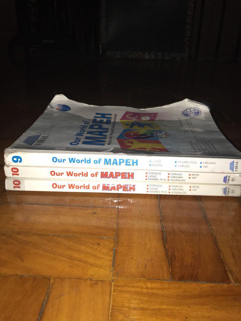 GRADE 9 MAPEH FROM VIBAL, Hobbies & Toys, Books & Magazines, Textbooks on Carousell