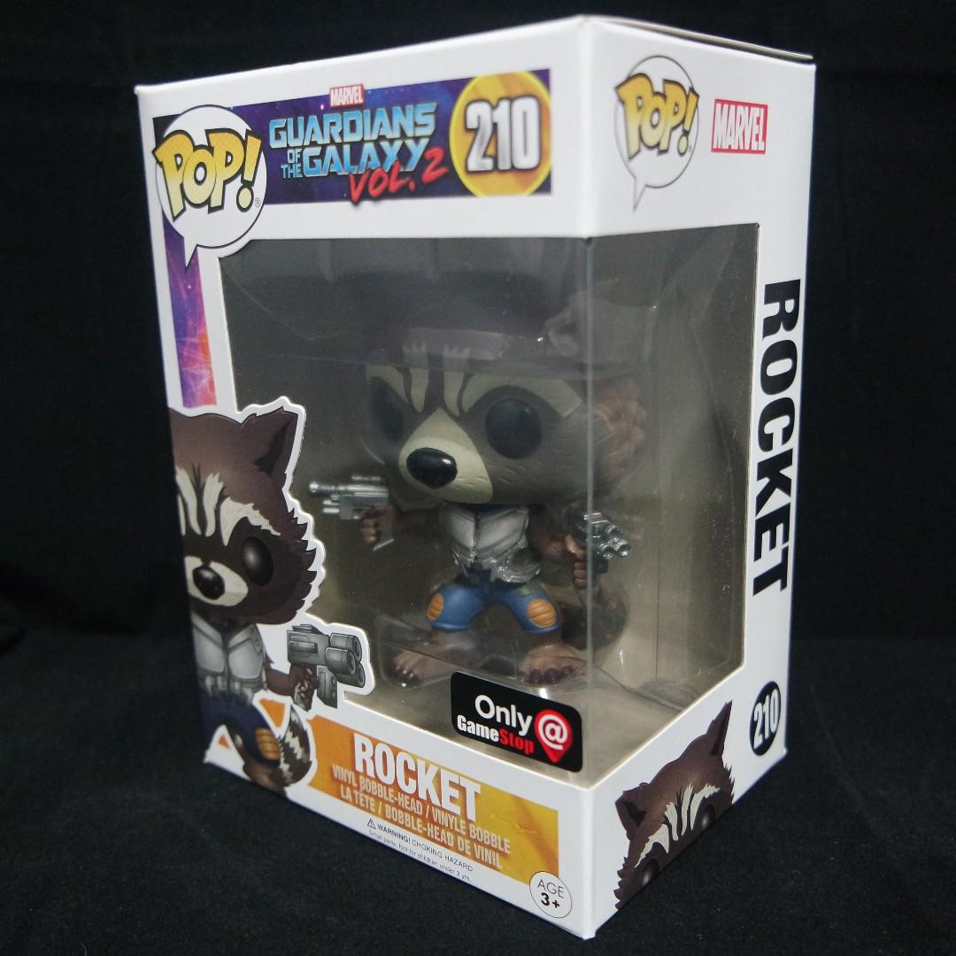 [GS EXCLUSIVE] GOTG 2 Rocket Funko Pop, Hobbies & Toys, Toys & Games on ...