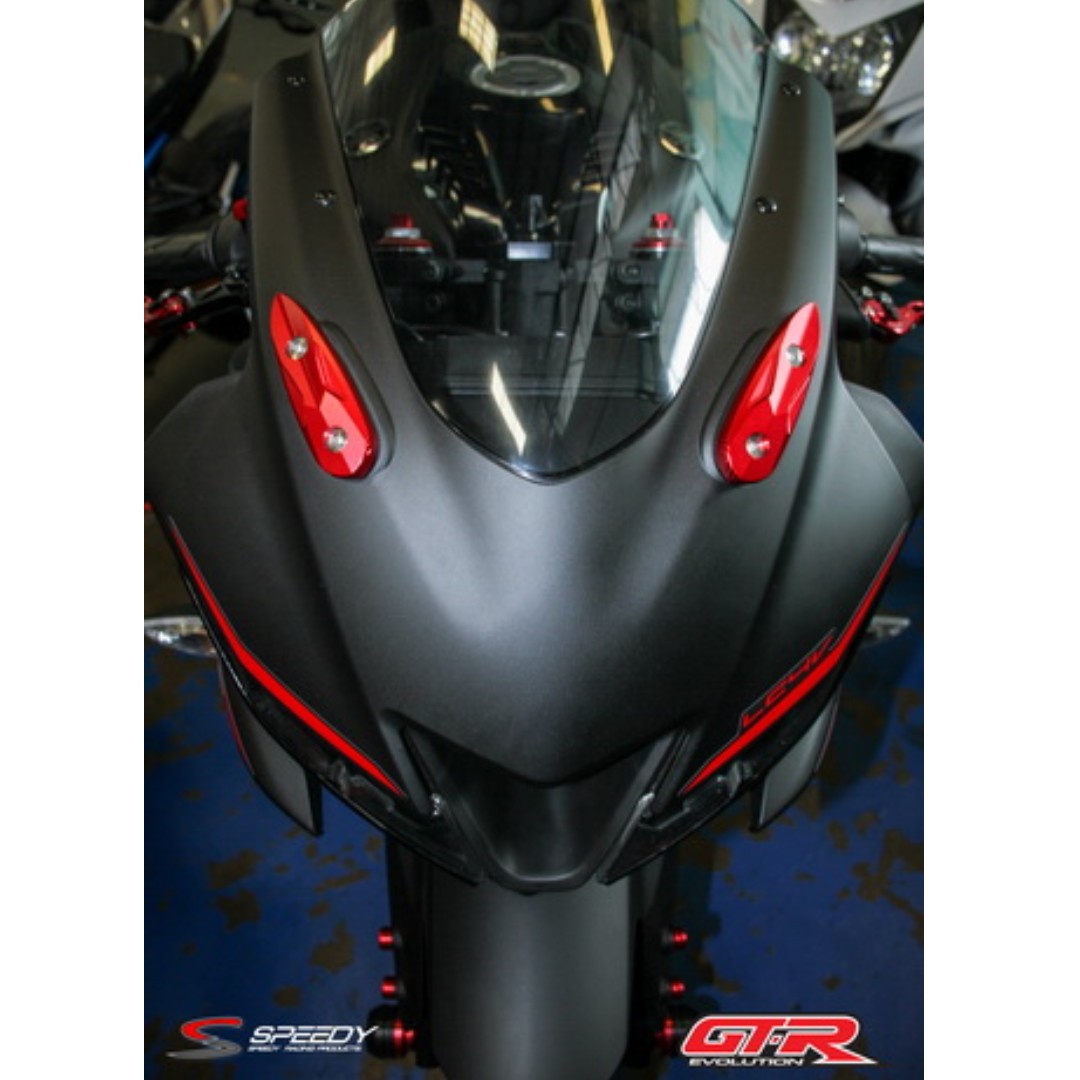GTR Evolution Singapore Yamaha R15 V1 V2 V3 R15M V4 Mirror Cover ...