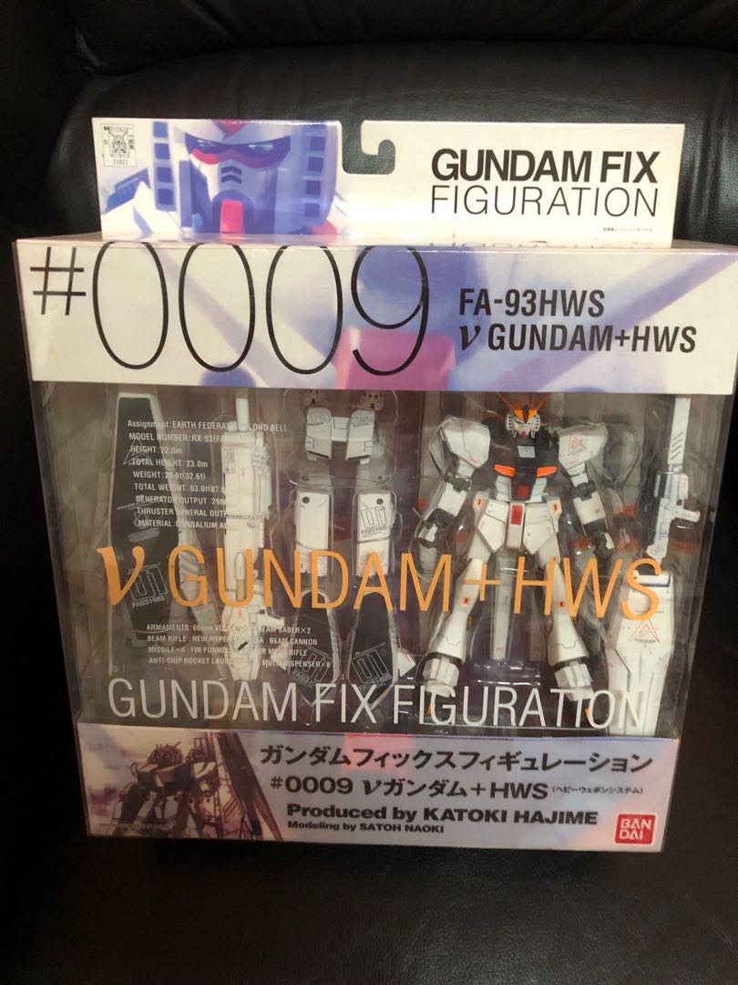 GUNDAM FIX FIGURATION #0009, 興趣及遊戲, 玩具 & 遊戲類 - Carousell