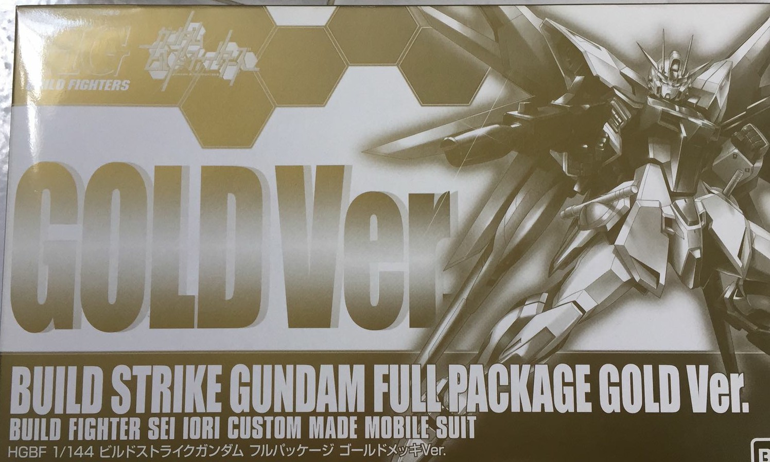 gundam gold version, Hobbies & Toys, Toys & Games on Carousell
