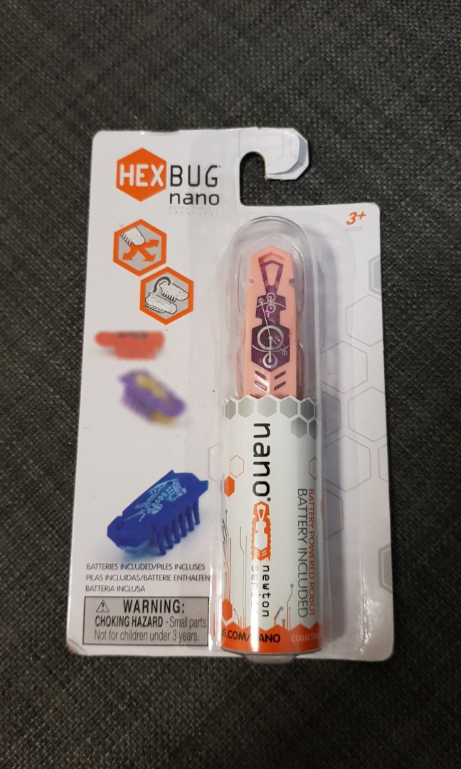 Hex Bug Nano Newton Series (New), Babies & Kids, Baby Nursery & Kids ...