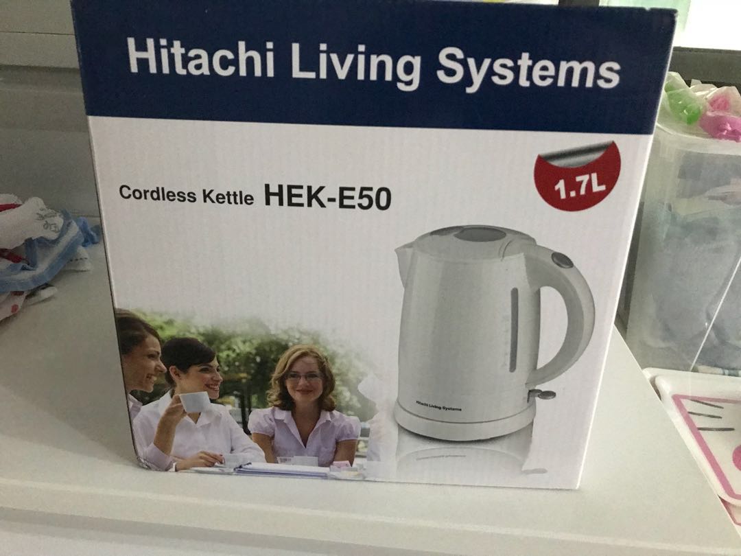 Hitachi Cordless Kettle, TV & Home Appliances, Kitchen Appliances ...