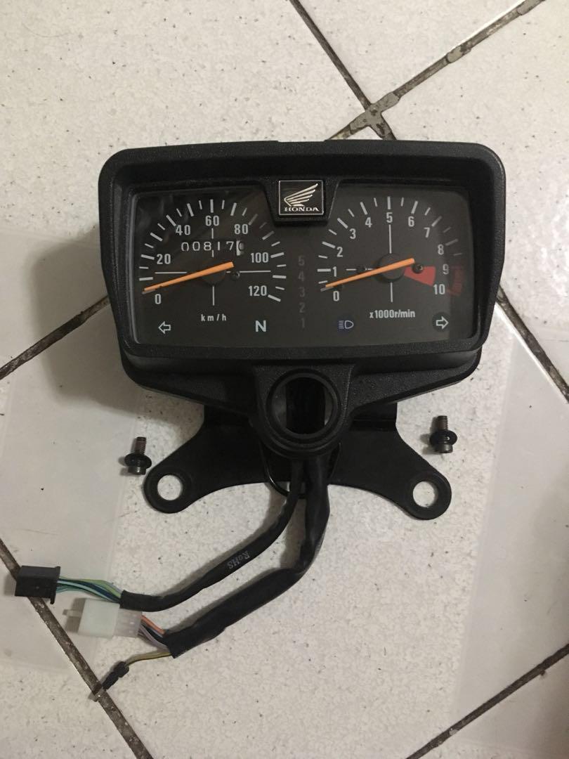 Honda TMX 125 Alpha Speedometer Odometer Guage Cluster, Car Parts ...