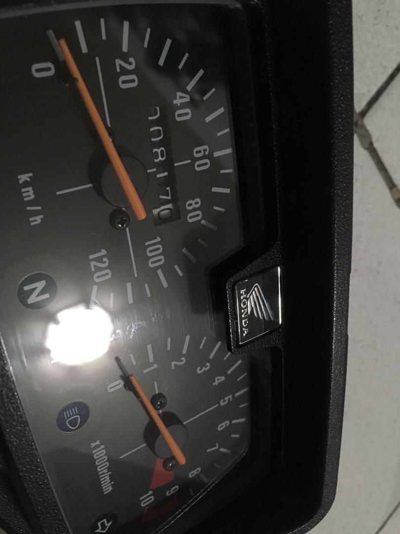 Honda TMX 125 Alpha Speedometer Odometer Guage Cluster, Car Parts ...
