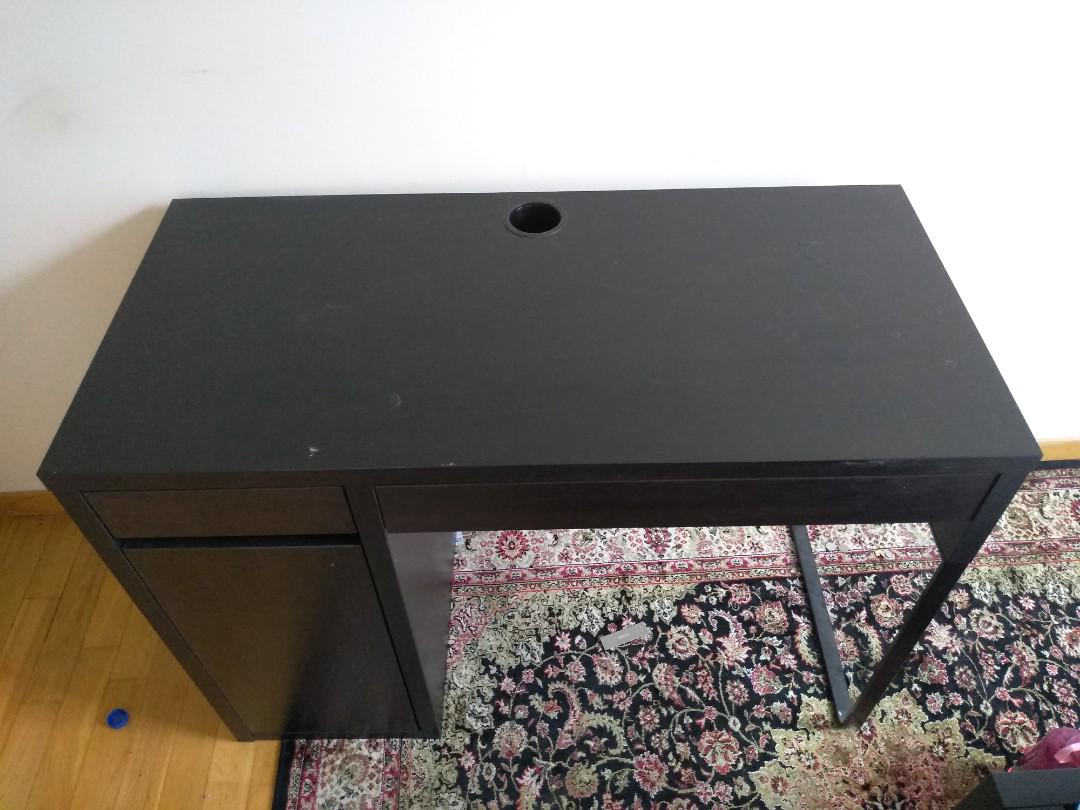 IKEA Micke Desk, Furniture & Home Living, Furniture, Tables & Sets on ...