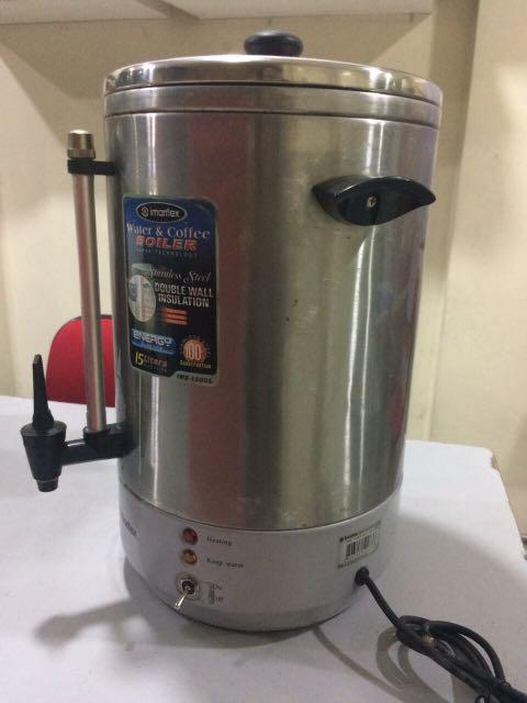 Imarflex Water and Coffee Boiler 15L, TV & Home Appliances, Kitchen ...