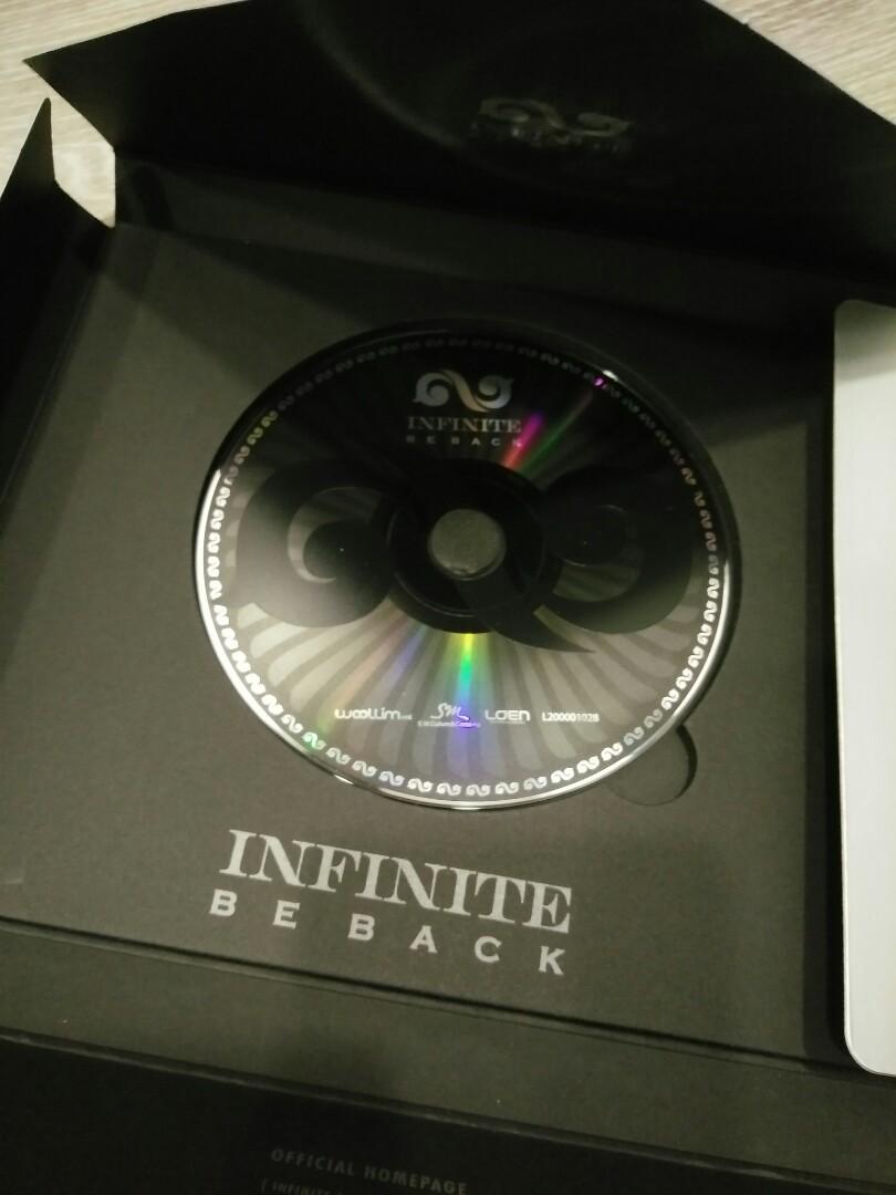 INFINITE ALBUMS - signed by ALL members of infinite, Hobbies & Toys ...