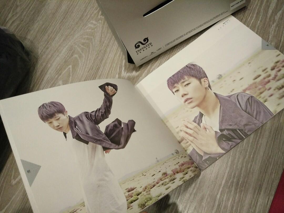 INFINITE ALBUMS - signed by ALL members of infinite, Hobbies & Toys ...