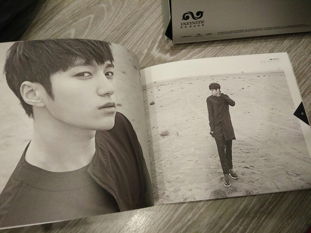 INFINITE ALBUMS - signed by ALL members of infinite, Hobbies & Toys ...