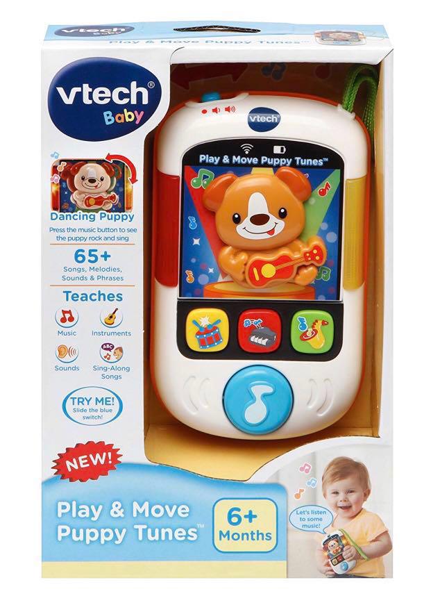 (In-Stock) VTech Play & Go Puppy Tunes (Brand New), Babies & Kids ...