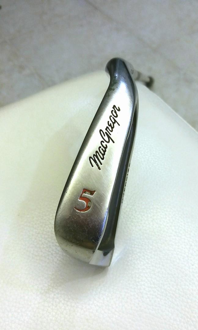 Iron 5 MacGregor Golf Battlesticks Oversize, Sports Equipment, Sports ...