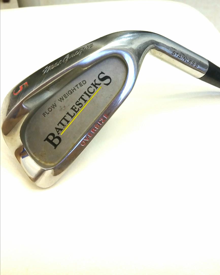 Iron 5 MacGregor Golf Battlesticks Oversize, Sports Equipment, Sports ...