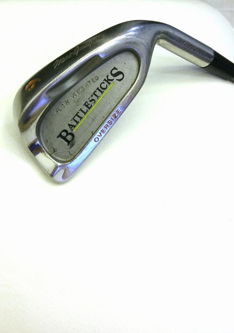 Iron 6 MacGregor Golf Battlesticks Oversize, Sports Equipment, Sports ...