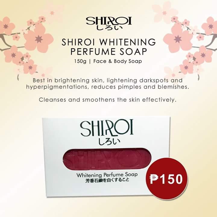 Japanese Whitening Soap - Shiroi Whitening Perfume, Beauty & Personal ...
