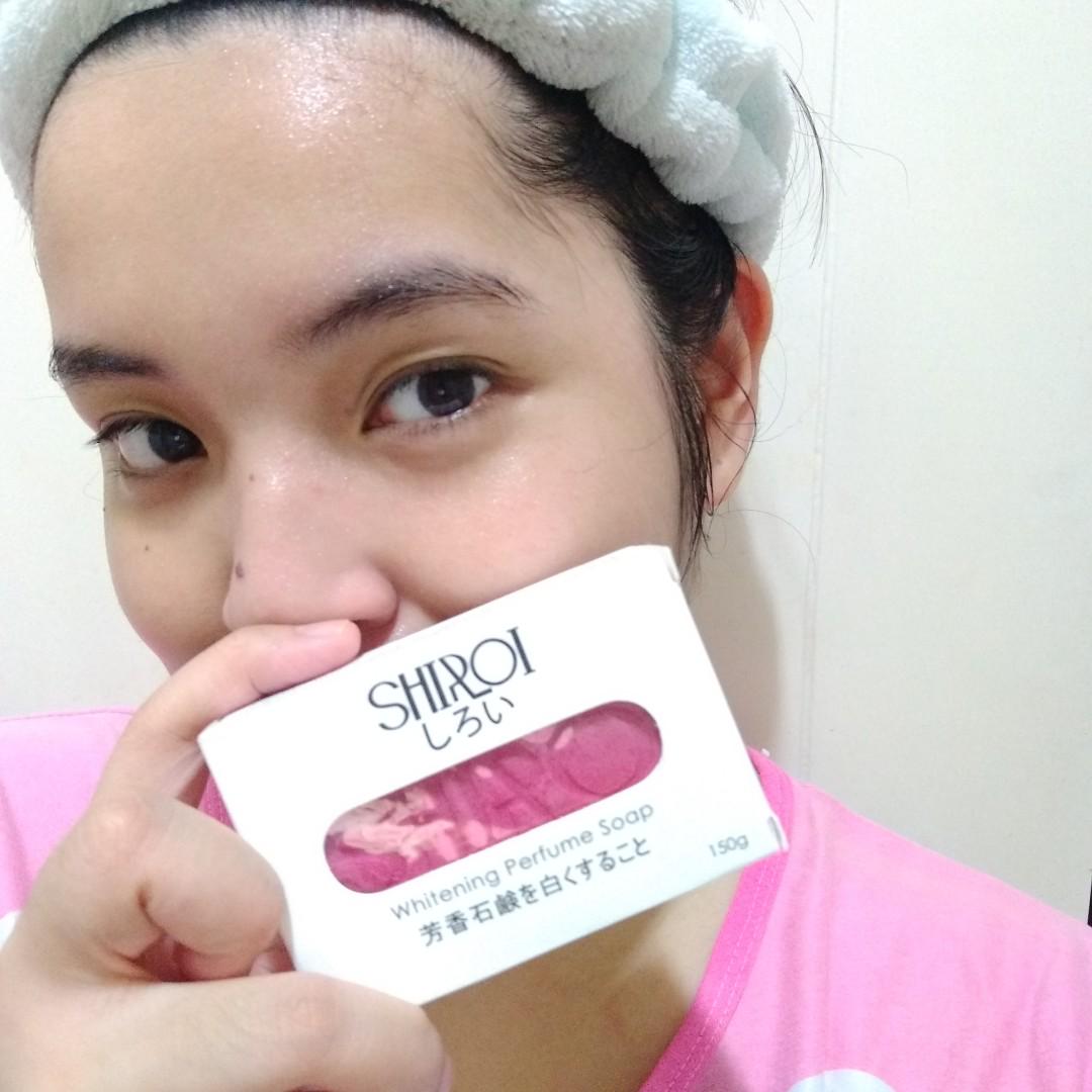 Japanese Whitening Soap - Shiroi Whitening Perfume, Beauty & Personal ...