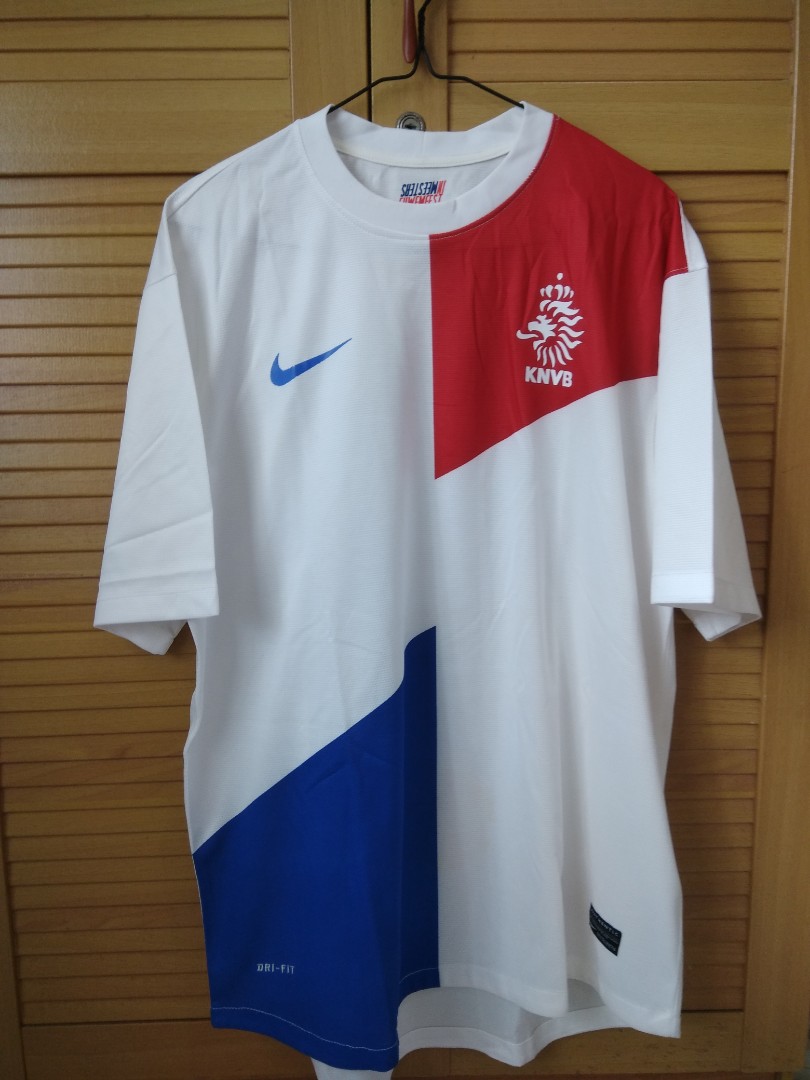Jersey Timnas Belanda (KNVB) Nike Authentic - Original, Olah Raga, Baju ...