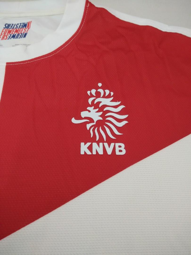 Jersey Timnas Belanda (KNVB) Nike Authentic - Original, Olah Raga, Baju Olahraga di Carousell