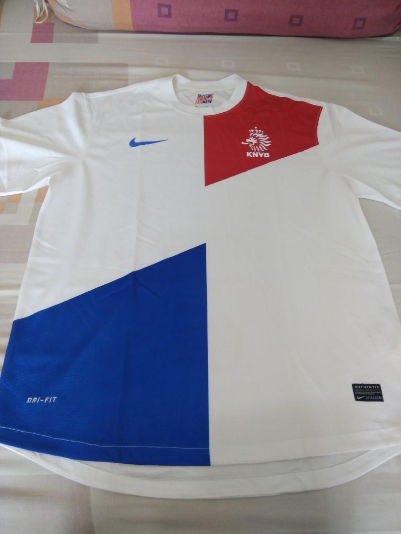 Jersey Timnas Belanda (KNVB) Nike Authentic - Original, Olah Raga, Baju ...