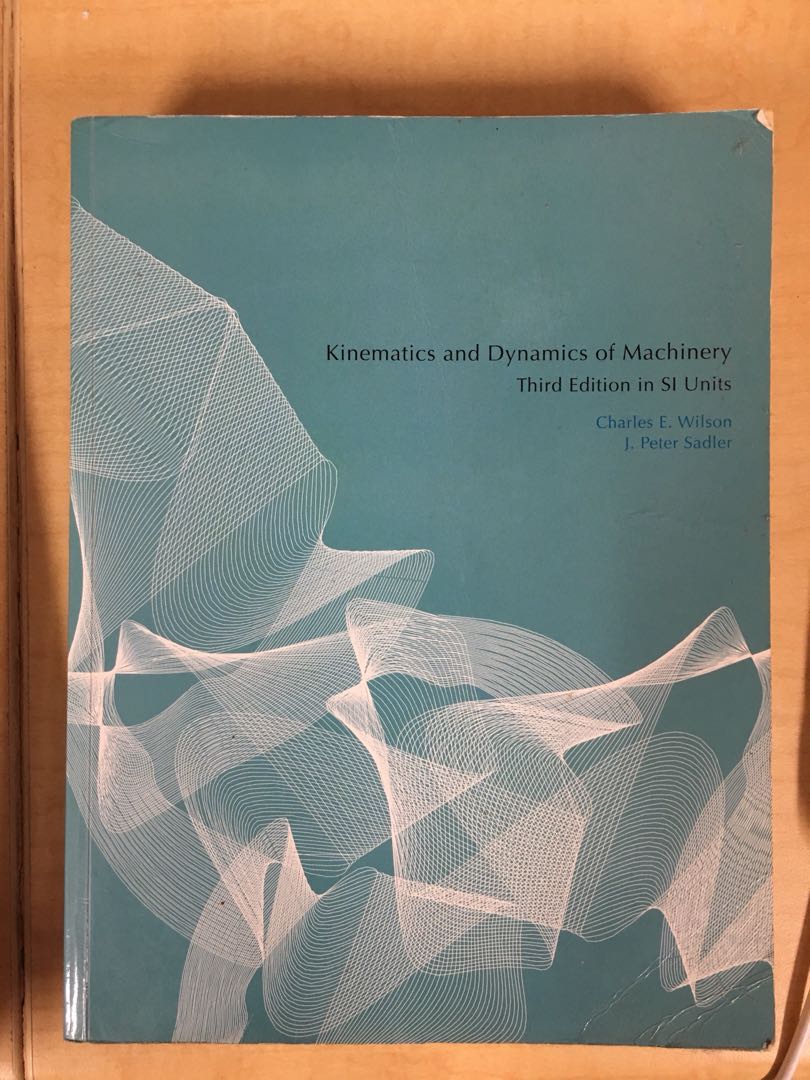 Kinematics and Dynamics of Machinery, Hobbies & Toys, Books & Magazines ...
