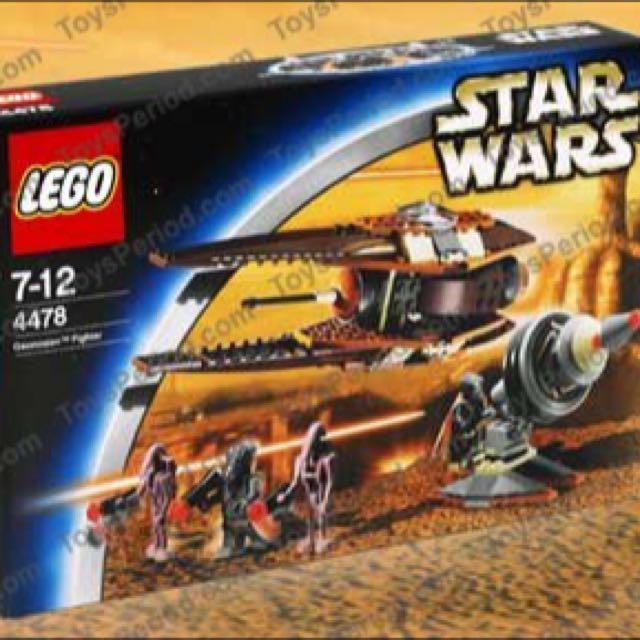 Lego 4478-1: Geonosian Fighte, Hobbies & Toys, Toys & Games on Carousell